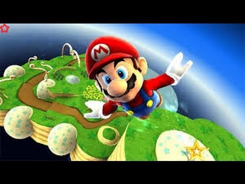 Super Mario Galaxy Full Walkthrough/Gameplay Wii HD 1080p Part 4 of 9 ...