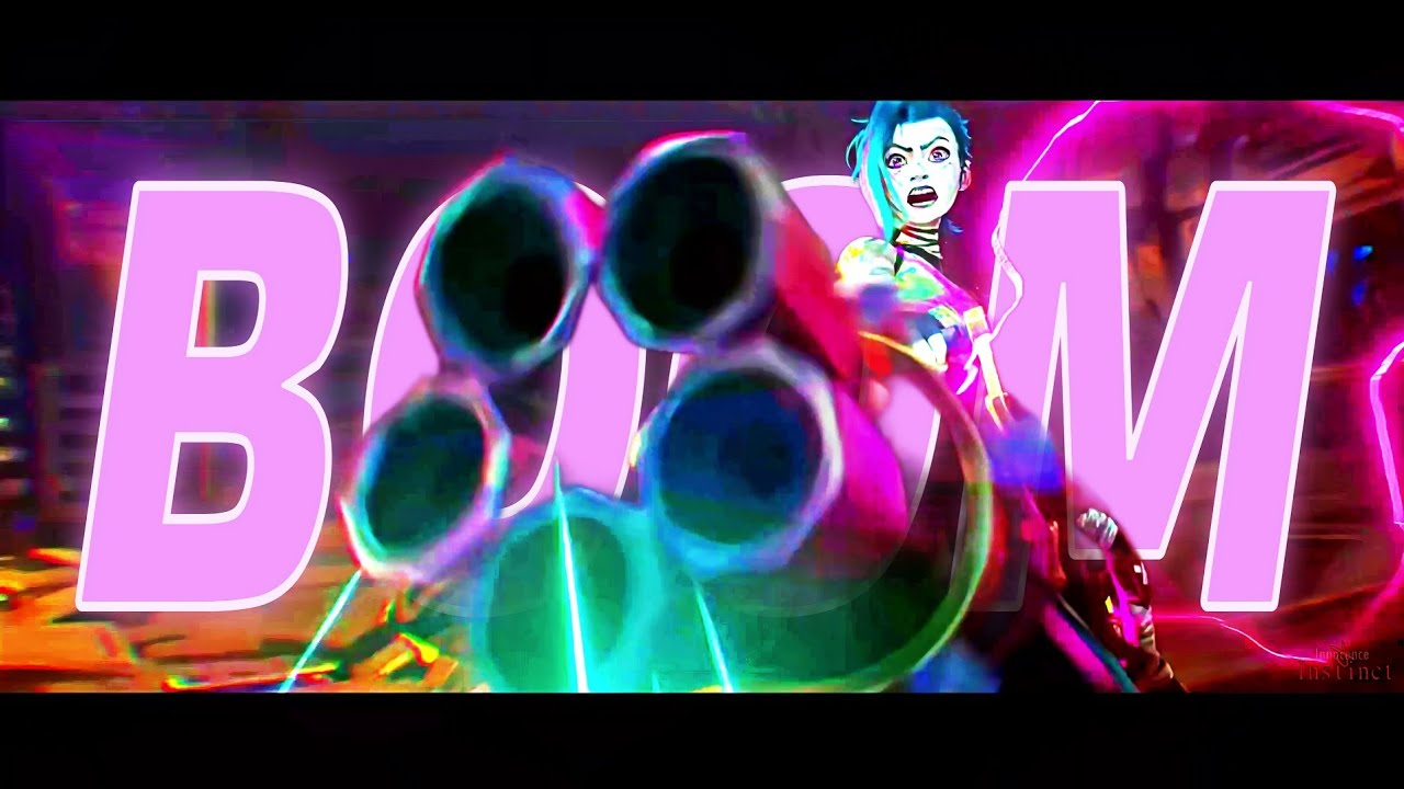 Boom Boom || JINX「Arcane」 - YouTube