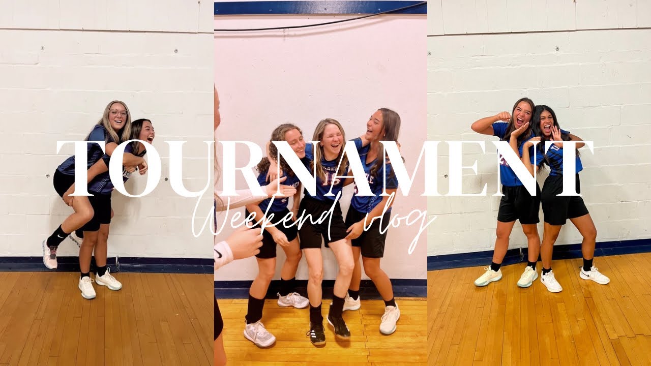 Tournament weekend vlog - YouTube