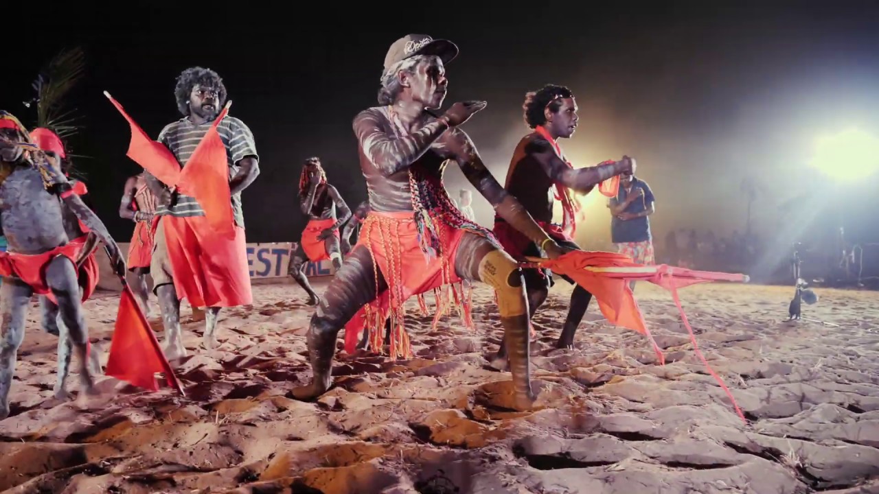 Red Flag Dancers Part 12 - Numburindi Festival 2018 - YouTube