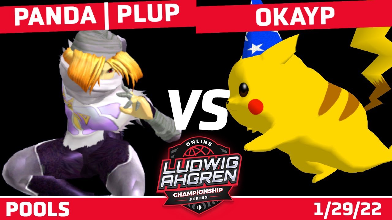 Panda Plup (Sheik) vs OkayP (Pikachu) - Pools - LACS4 - YouTube