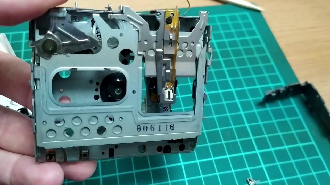 Sharp MD-MS721-S Mini Disc Recorder Repairs - Part 1 - YouTube