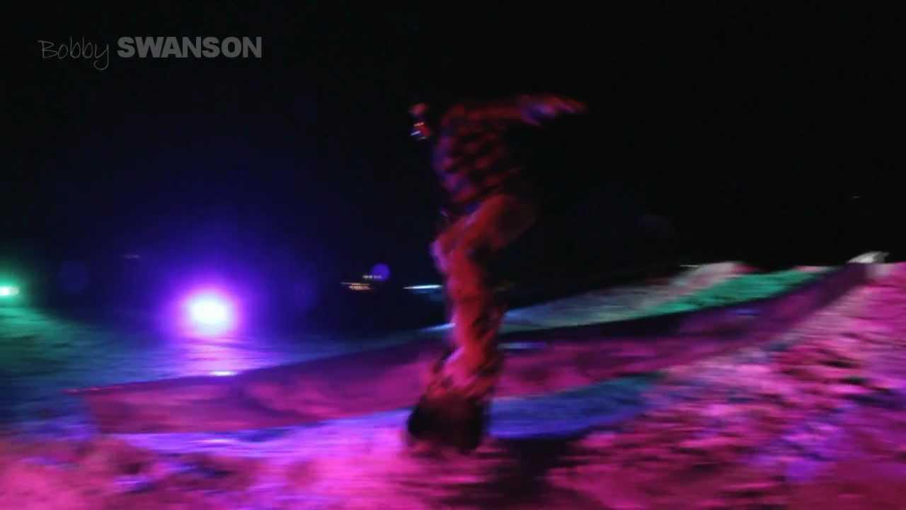 Powderhorn Night Rail Jam - YouTube