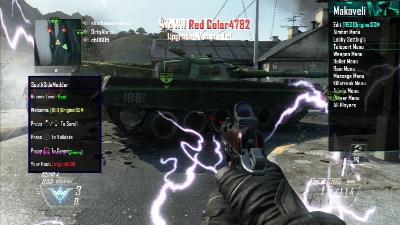 Bo2 Trolling With Mods "Fist Me Hard Daddy" (Amazing Reactions ...