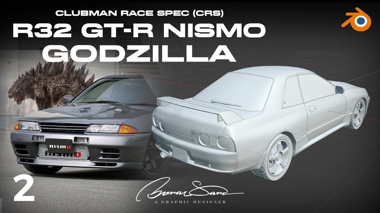 Godzilla Nissan Skyline R32 GT-R Nismo Clubman Race Spec (CRS) - Part 2 ...