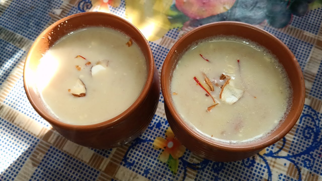 very Healthy weight lose badam milk 🥛 without bellam and sugar healthy ...