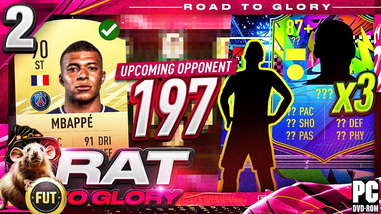 THE RAT LEADER IS HERE! 🐀THIS 3 x 87+ PACK COULD CHANGE EVERYTHING!! PC ...