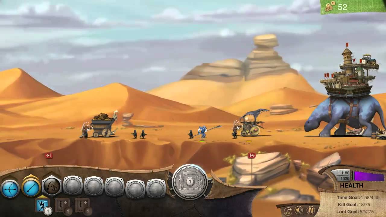 Roaming Fortress Gameplay PC - YouTube