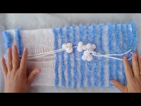 MUTFAKLARIN VAZGEÇİLMEZİ POŞET TORBASI YAPIMI~MAKING THE ESSENTIAL KITCHEN BAG BAG~