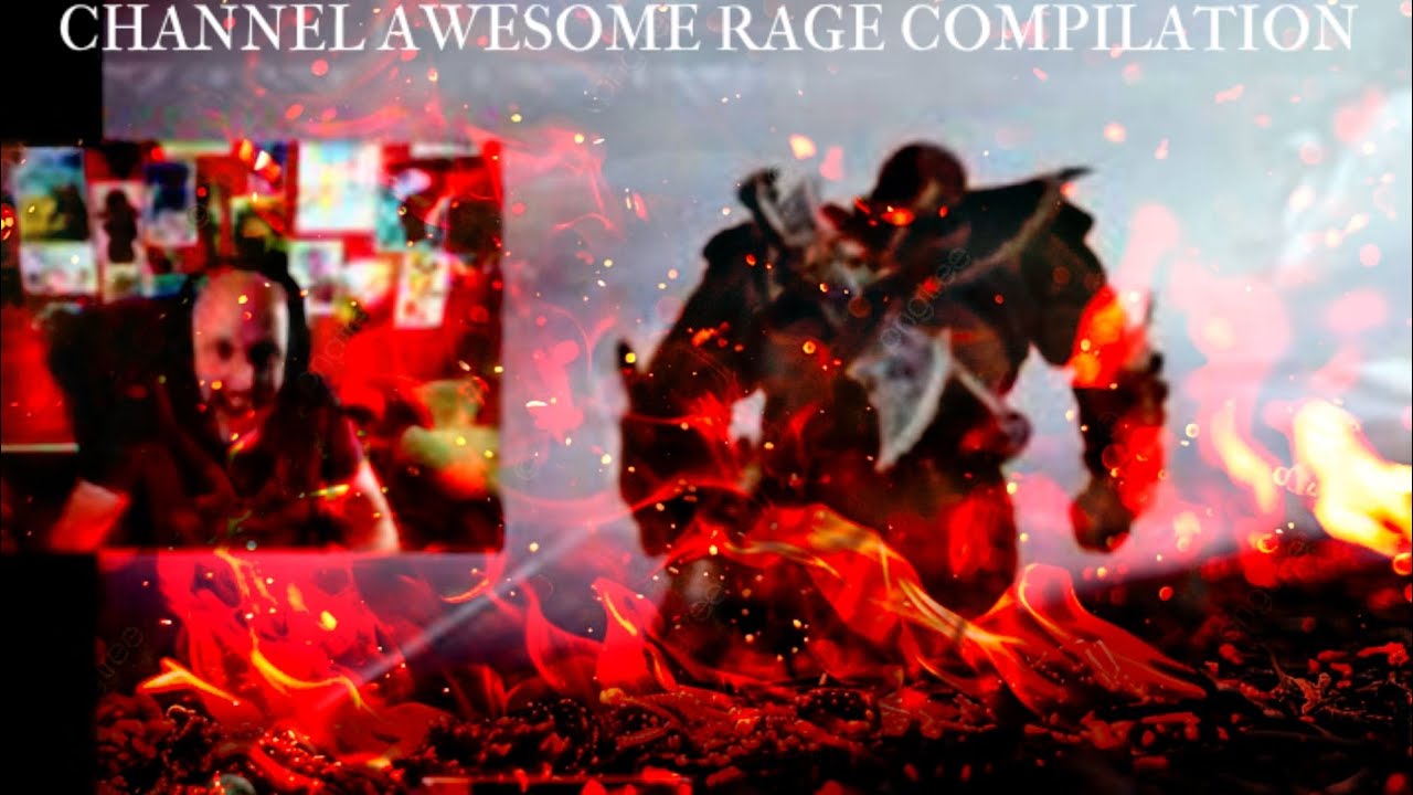Channel Awesome Rage Compilation - YouTube