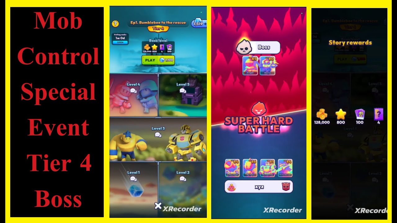 Mob Control Transformers Season Echoes from Cybertron Ep1 Bumblebee to ...