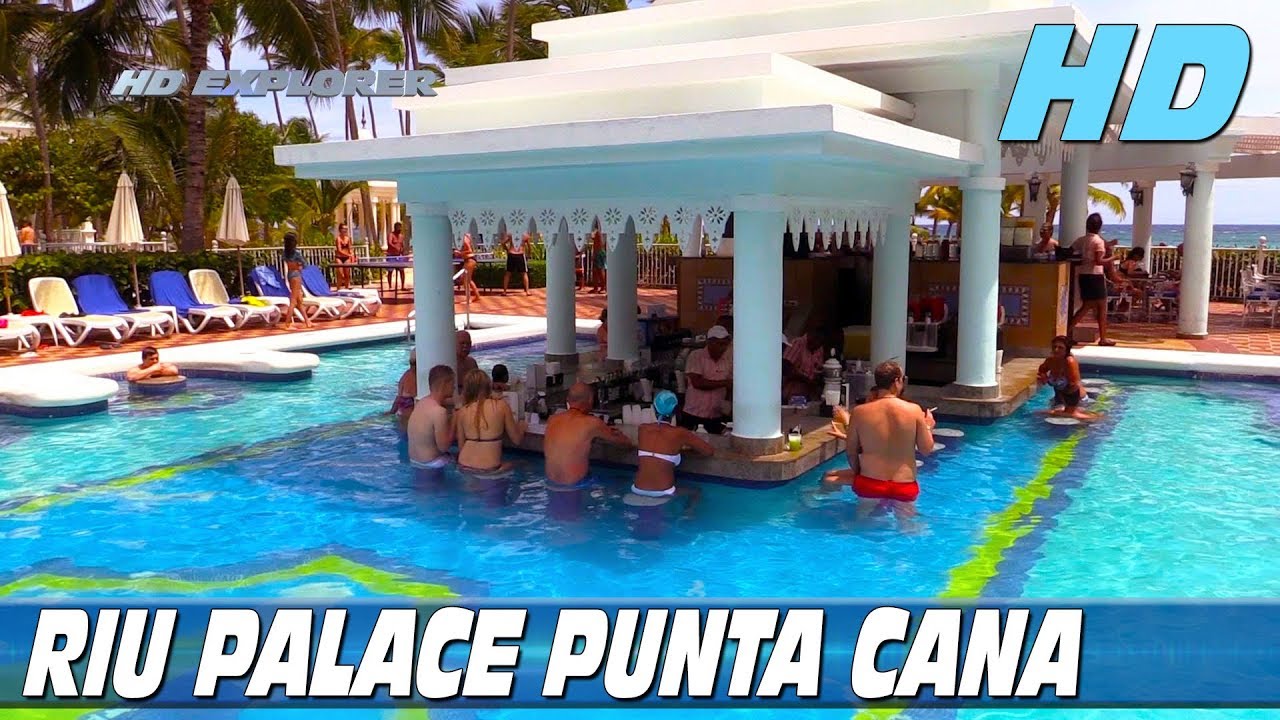 Hotel RIU Palace Punta Cana (Punta Cana - Dominican Republic) - YouTube