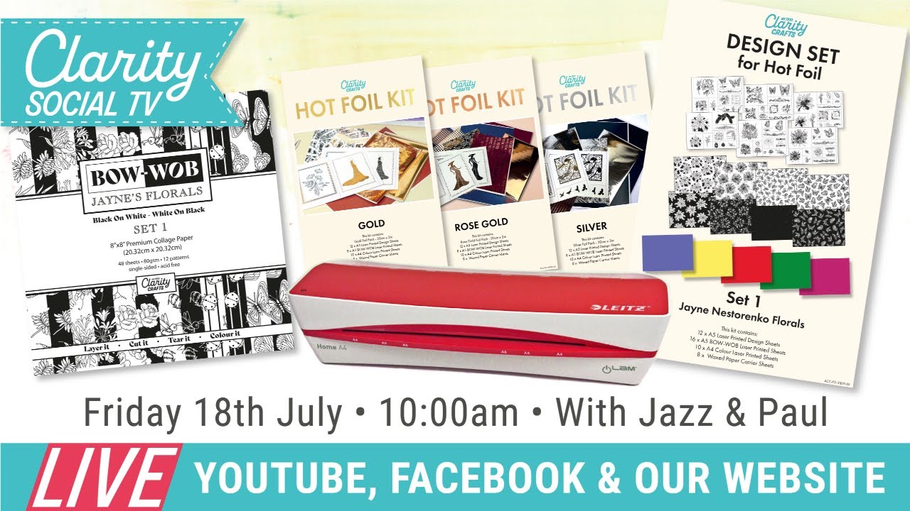 Clarity Social TV - Friday 18th July 2025 - 10am - YouTube