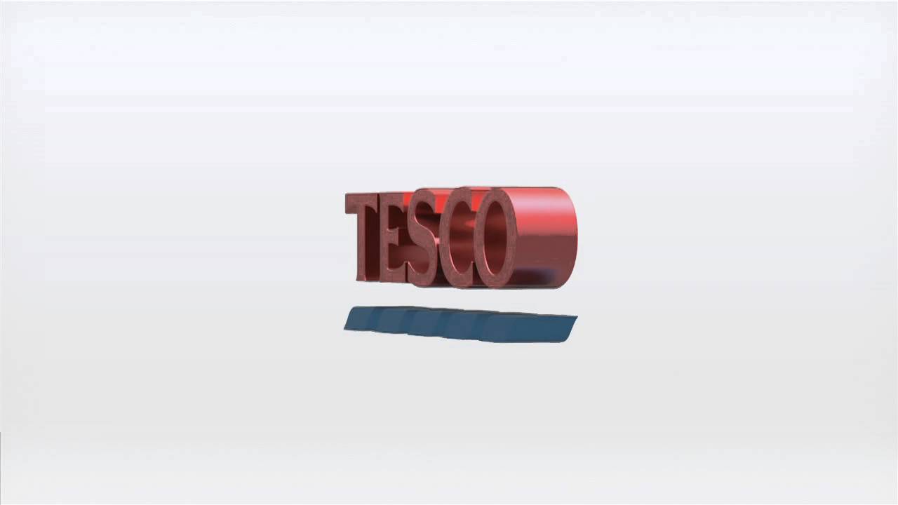 Tesco - 3D Logo Animation - 3d-logo.co.uk - YouTube