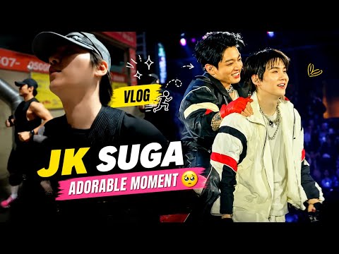 Jungkook & SUGA's Adorable Running Vlog Melted Fans' Hearts 🥹