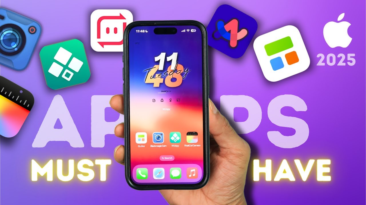 9 Must Have iPhone Apps You've Never Heard Of - 2025 - YouTube