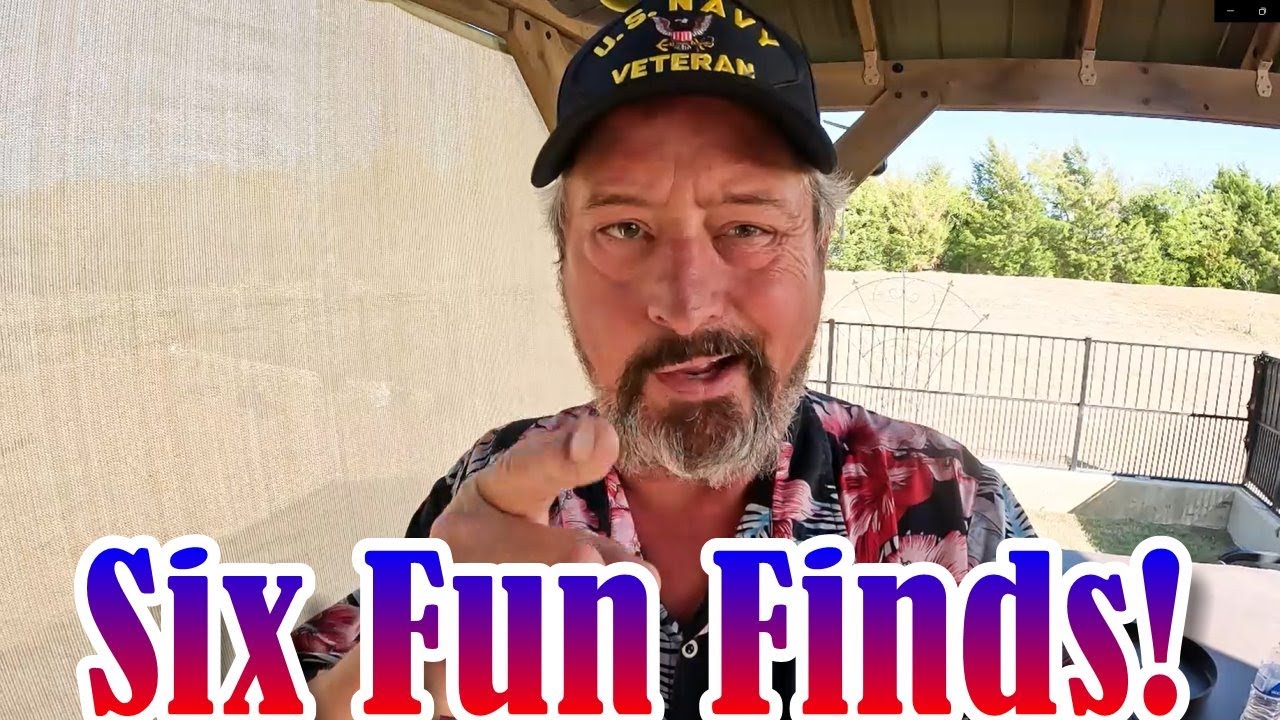 Six Fun Finds For This Edition Of Fridays Finds! - YouTube