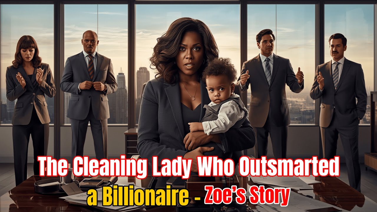 Cleaning Lady Walks Into CEO Office With Baby — What Happens Next ...