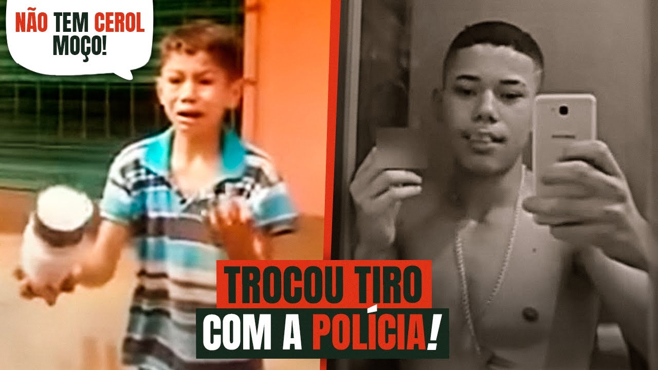 O MENINO DO MEME “NÃO TEM CEROL MOÇO” ESCOLHEU O CAMINHO ERRADO - YouTube
