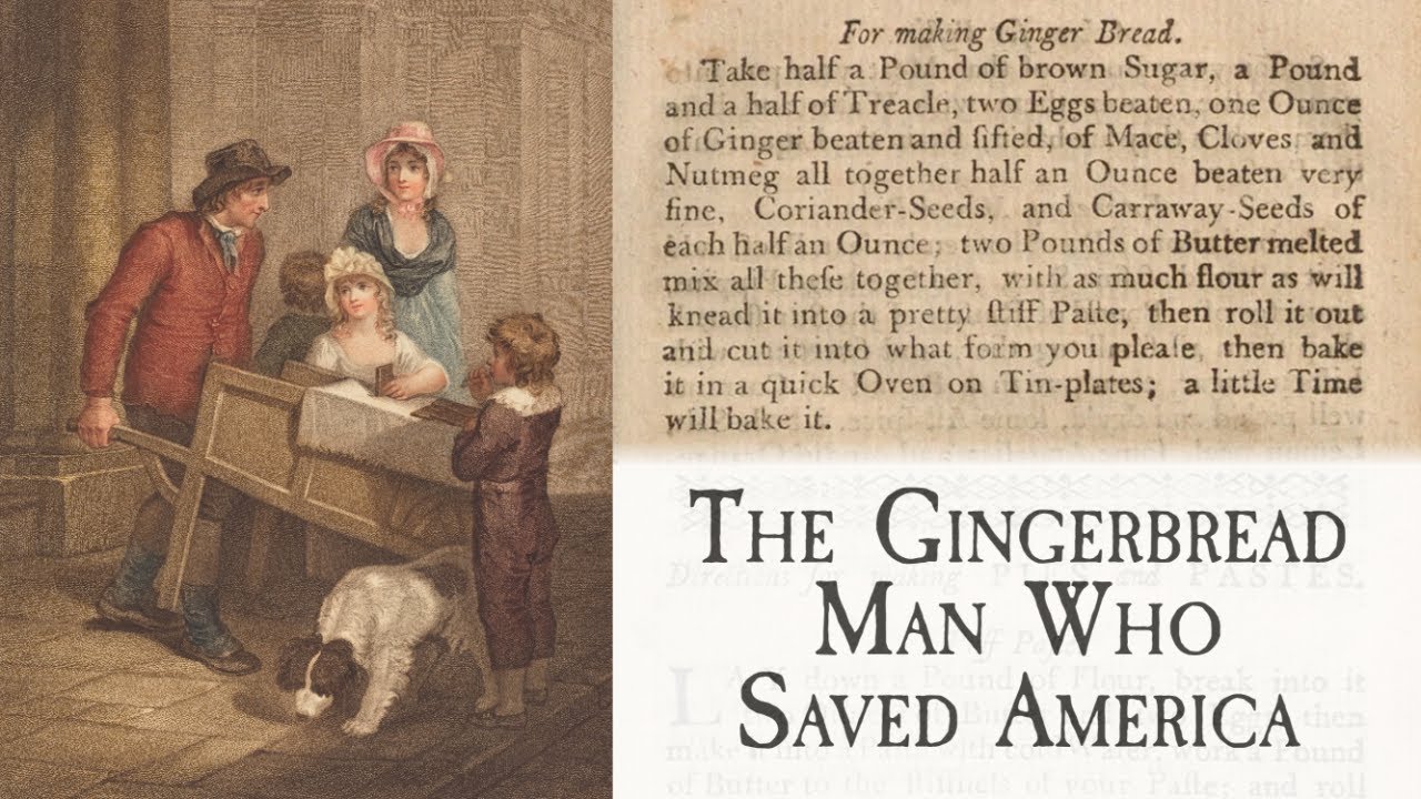 The Gingerbread Man Who Saved America - YouTube