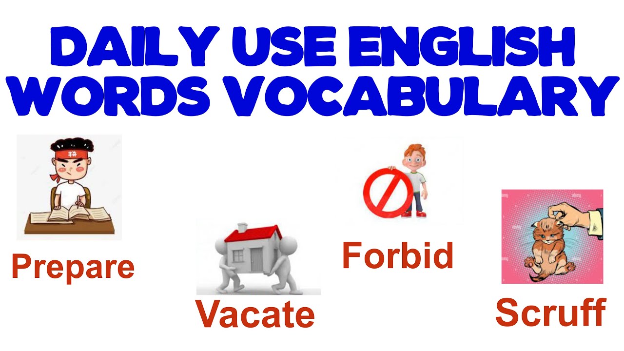 Learn English Vocabulary With Pictures Improve Your English With New ...