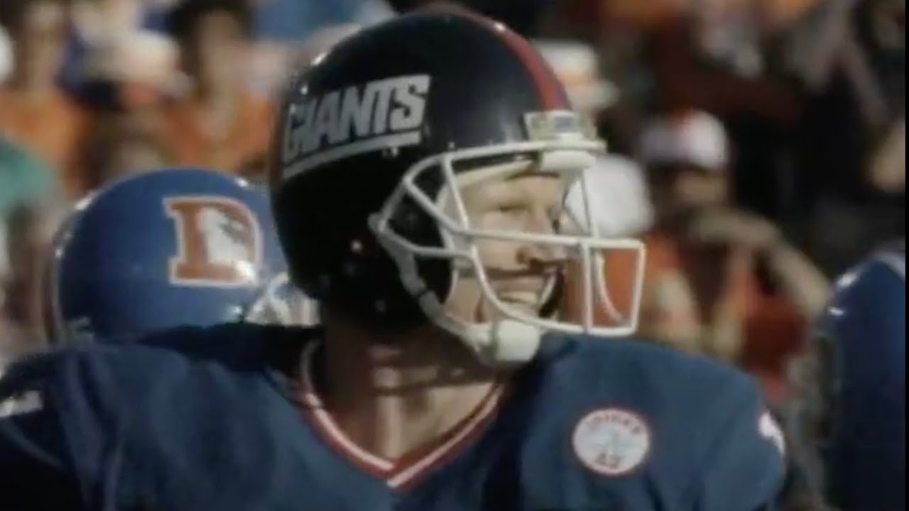 1986 | New York Giants vs Denver Broncos | NFL Super Bowl XXI ...