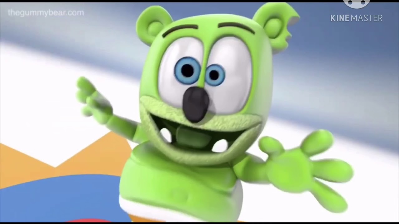 Forwards and backwards LEBANON gummy bear song - YouTube