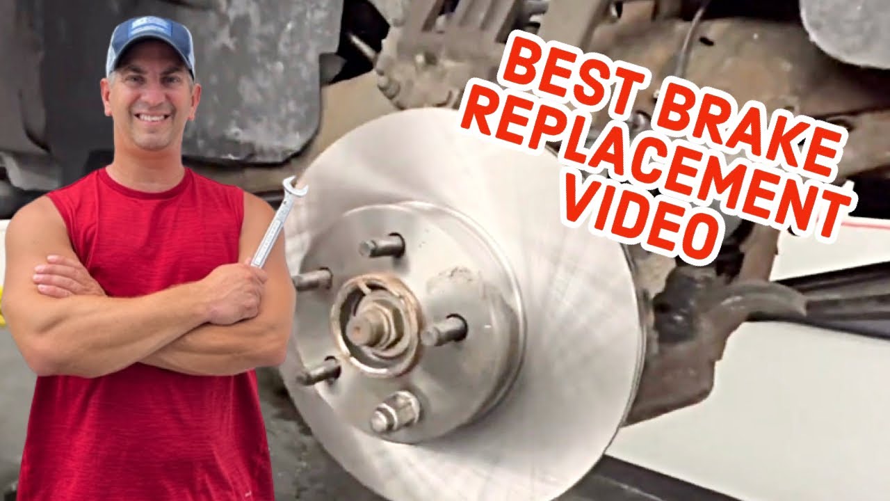 (SAVE MONEY!) How To Replace 2002-2005 Ford Explorer Front Brakes (DIY ...