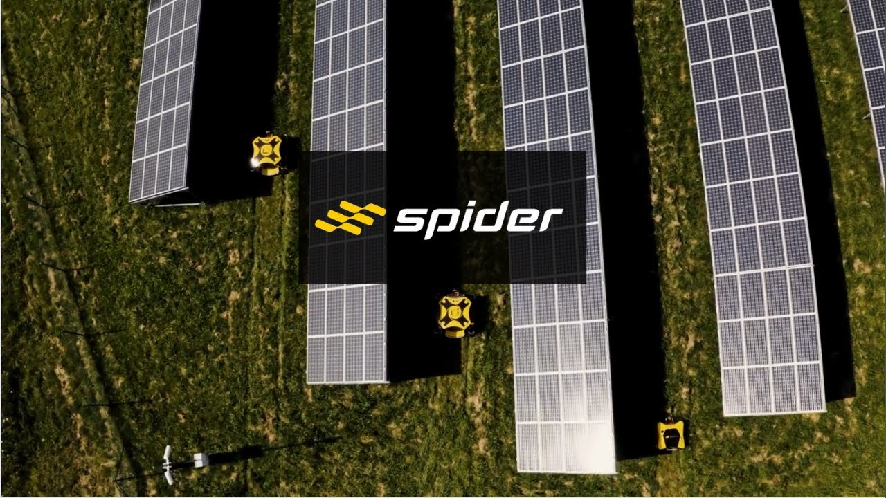 Das sind die SPIDER slope mowers!!!!!! Alle Modelle von SPIDER in einem ...