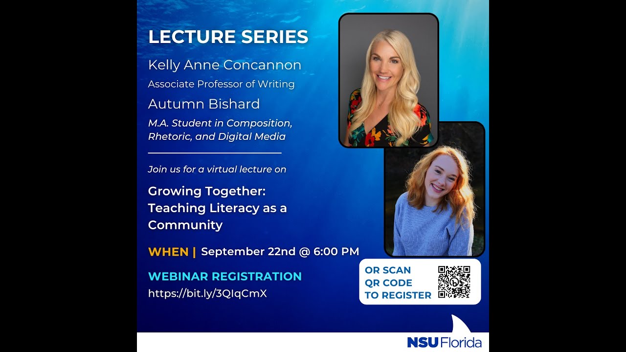 Virtual Lecture Series Kelly A Concannon, Ph D and Autumn Bishard - YouTube