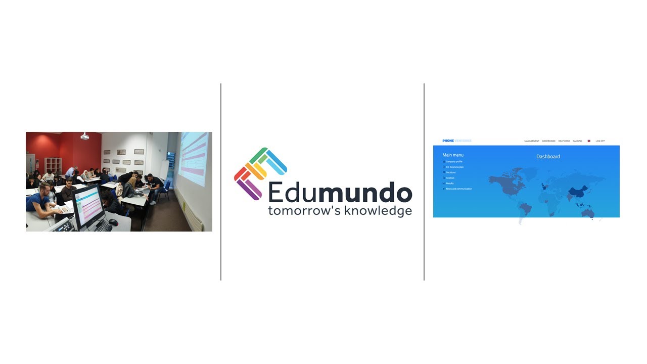 Our Business Simulations - Edumundo - YouTube
