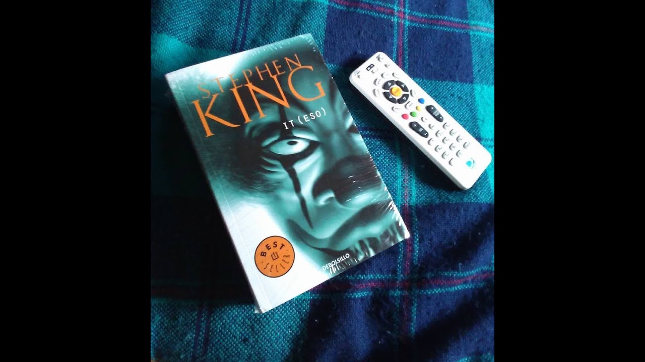 Unboxing Libro It (Eso)-Stephen King 💀 - YouTube