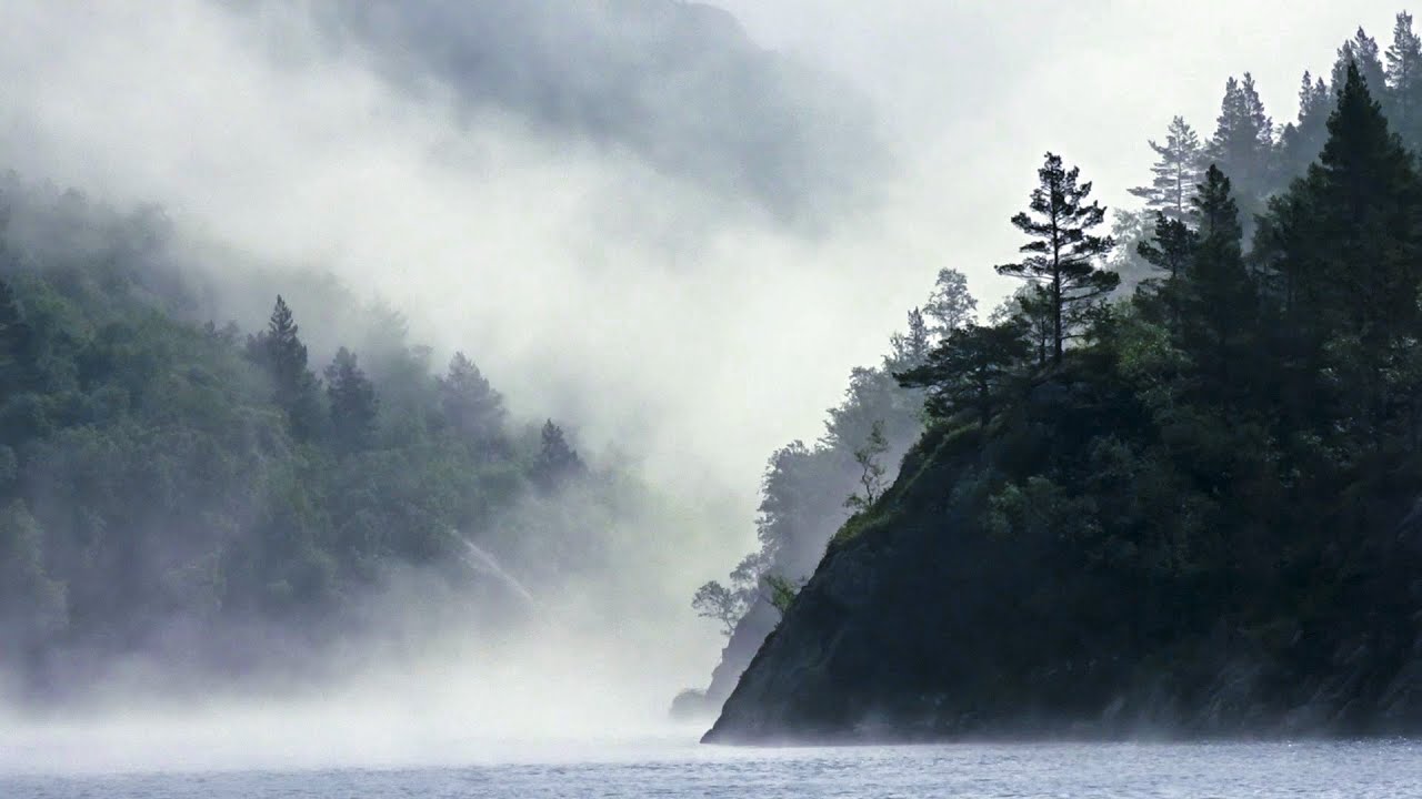 BEAUTIFUL MORNING FOG AND HIKING IN NORWAY. - YouTube