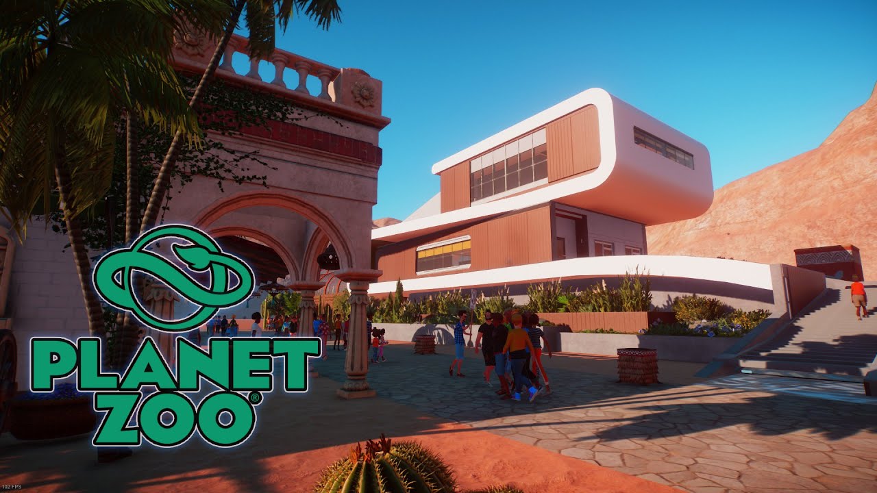 MY FAVOURITE 5 BUILDINGS BLUEPRINT | STEAM WORKSHOP | PLANET ZOO - YouTube