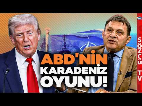 ABD'nin Gizli Karadeniz Planı! Türker Ertürk'ün Montrö ve Rusya Çıkışı Gündemi Sallar!
