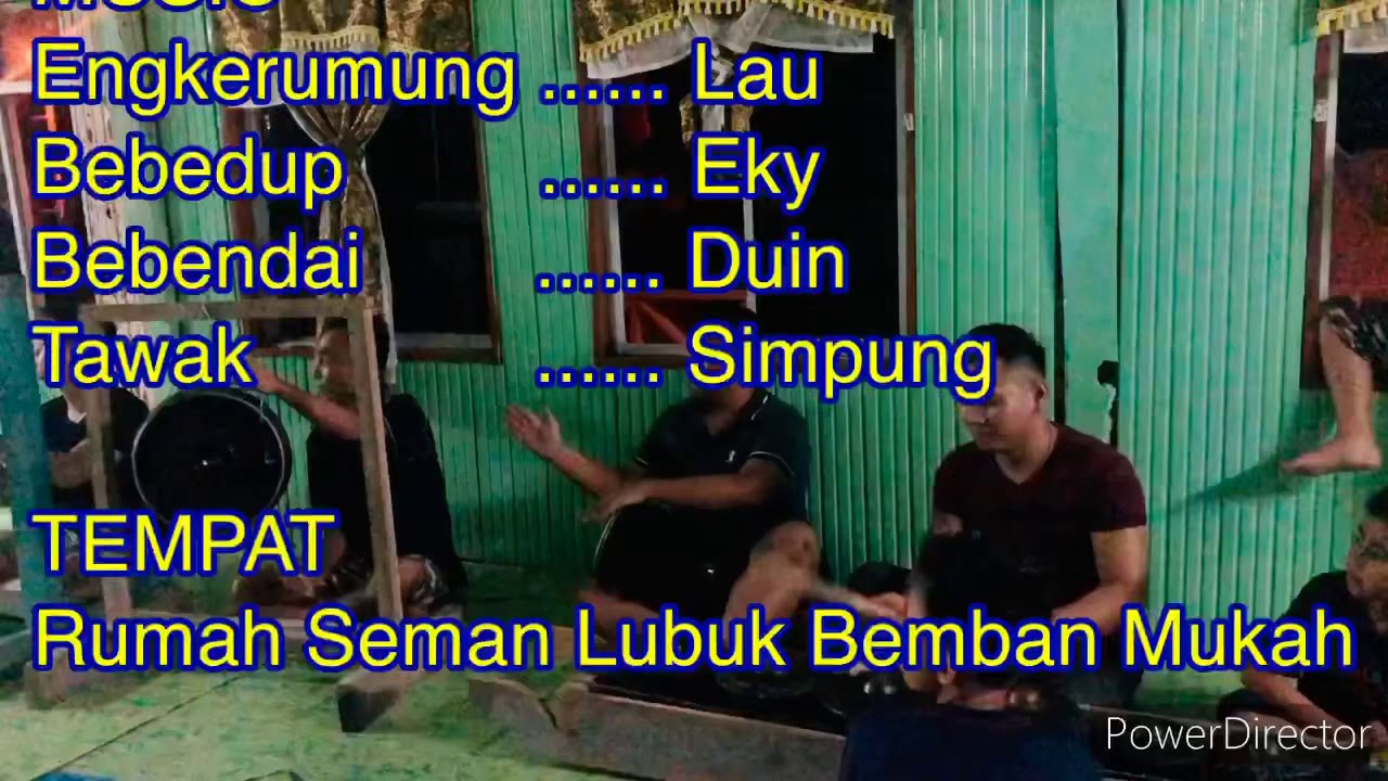 Taboh Iban - YouTube