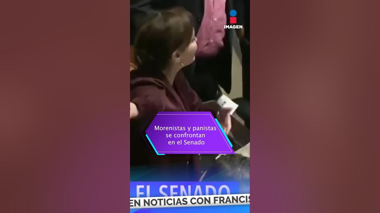 Morenistas y panistas se confrontan en el Senado | Shorts | Zea - YouTube