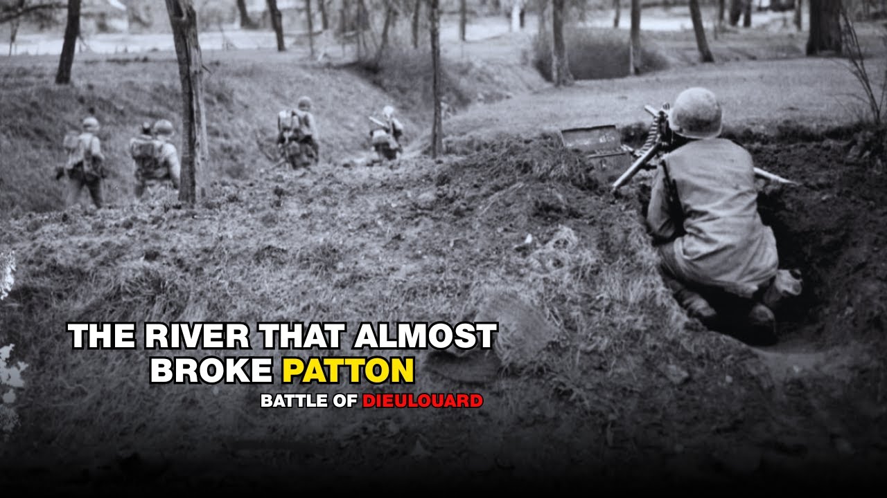 How Patton’s Third Army Fought to Bridge the Moselle and Save His ...