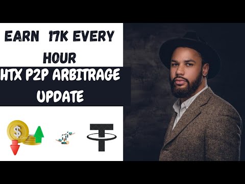 EARN 17K EVERY HOUR ON HTX | HTX USDT ARBITRAGE - BEST P2P ARBITRAGE STRATEGY - YouTube