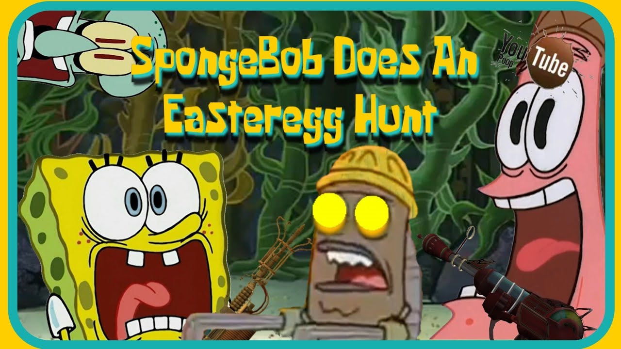 SpongeBob SquarePants [YTP] SpongeBob Does An Easteregg Hunt - YouTube