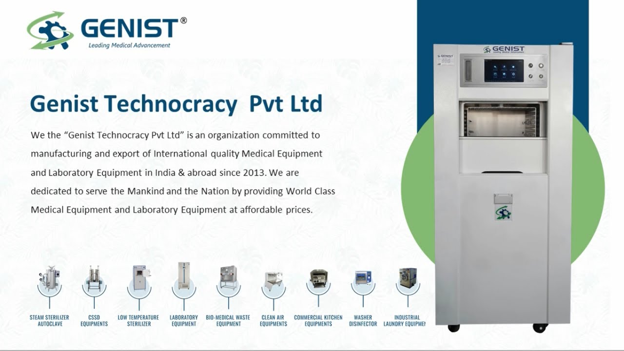 Medical Equipment Manufacturer and Supplier in India | Genist ...