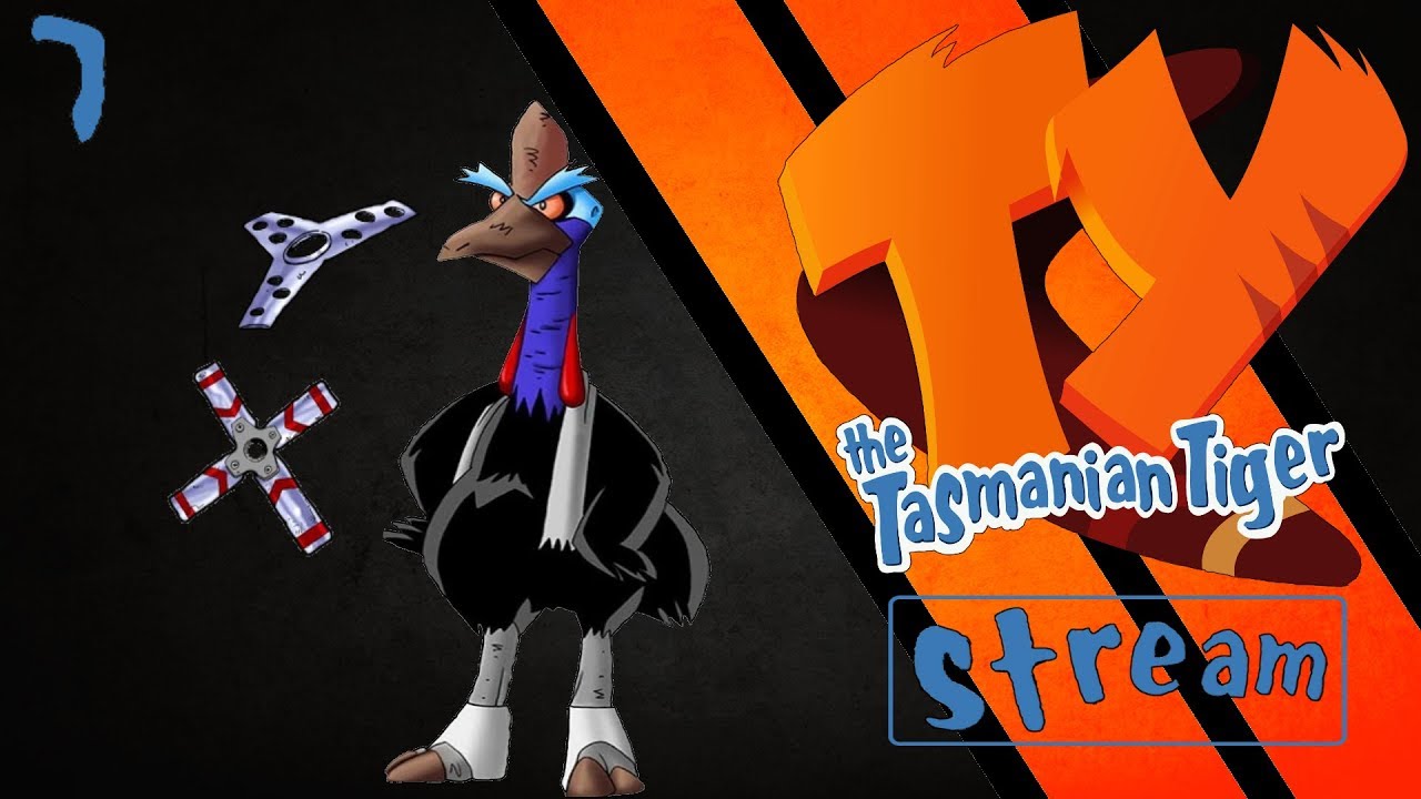 Defeating Boss Cass! - Ty the Tasmanian Tiger pt 7 [Stream] - YouTube