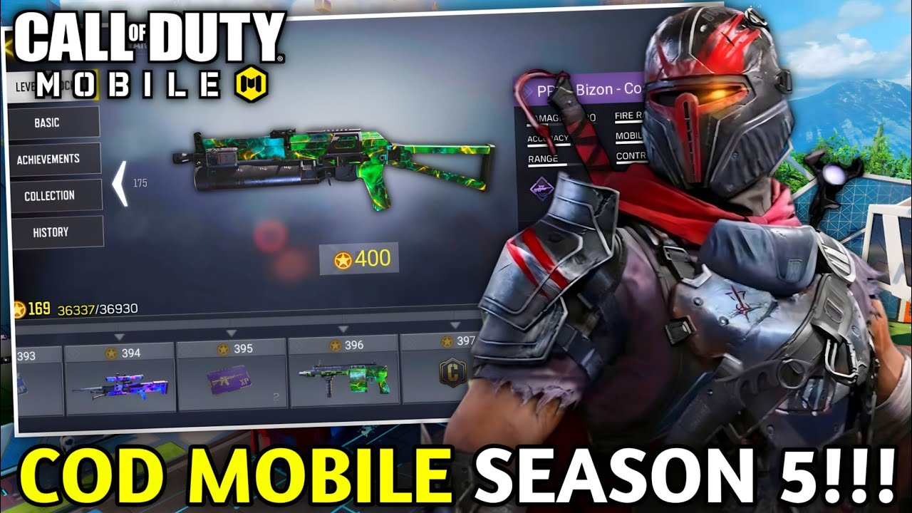 *NEW* Cod Mobile S5 Test Server + 200 New Levels & Amazing Free ...