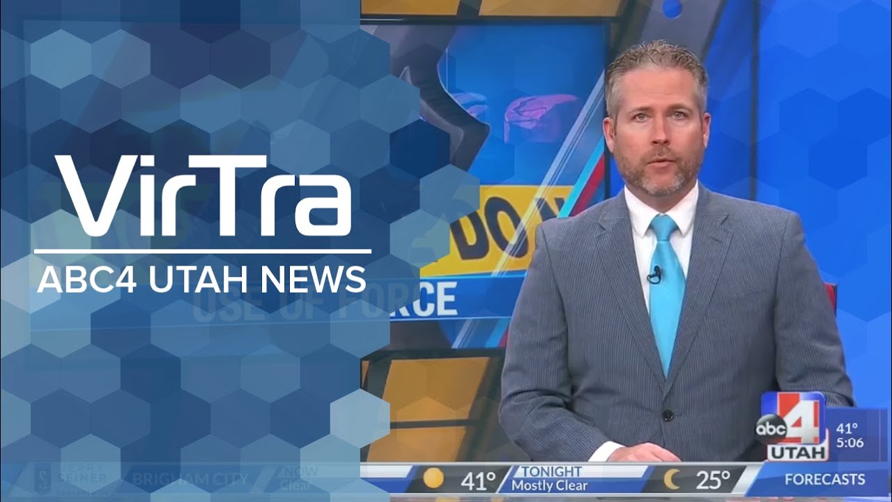 VirTra | ABC4 Utah News Coverage on Immerse Training and High-fidelity ...