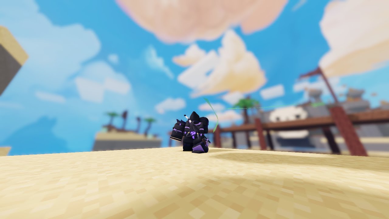 roblox bedwars try'harding with the Umeko kit. - YouTube