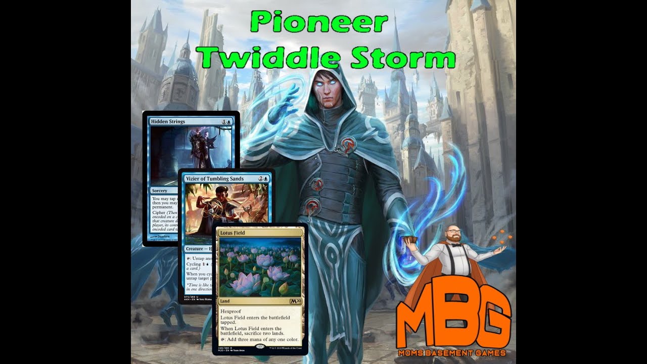 Pioneer Twiddle Storm - YouTube