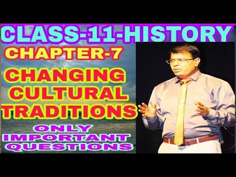 CLASS-11 HISTORY CHAPTER- 7 - YouTube