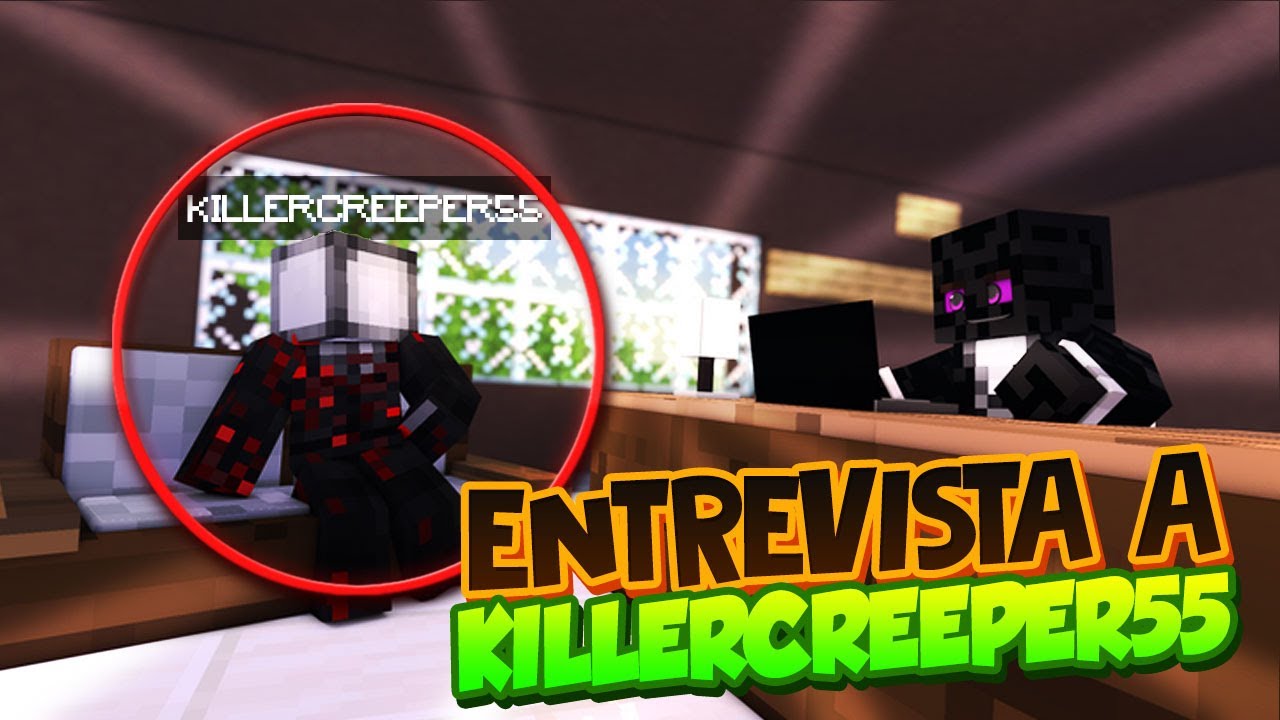 ENTREVISTA a KillerCreeper55 | Tema: Pacheco Cara Floja, YouTuber más odiado, Nostalgia... - YouTube