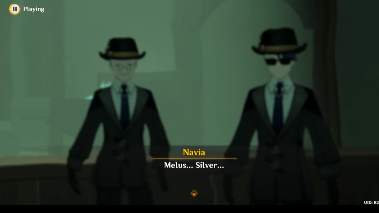 Navia Falling Cutscene and meeting Melus and Silver Full | 4.2 Fontaine ...