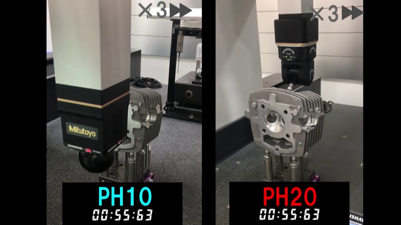 Time Comparison: PH20 vs PH10 - YouTube